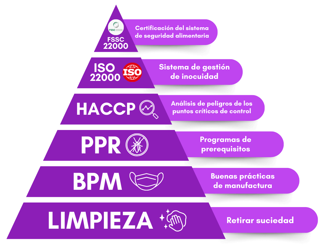 Sistemas de Gestión de Seguridad Alimentaria Capacitación - Más Sinergia